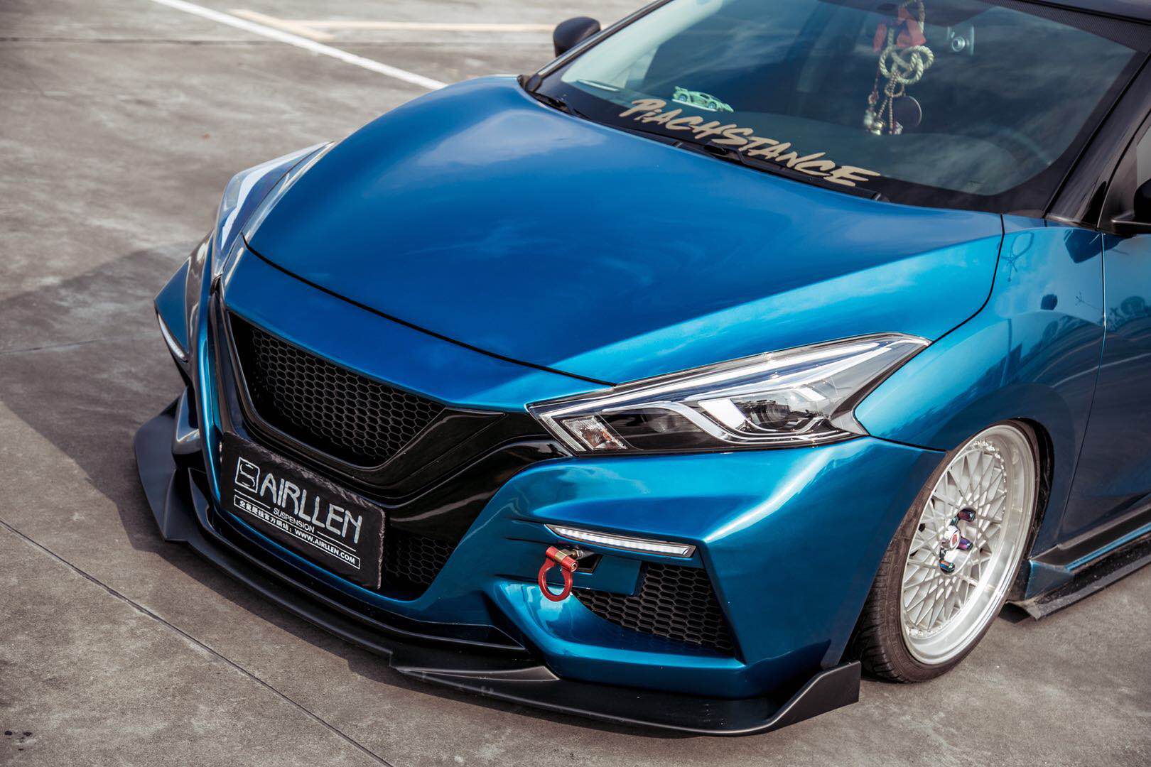 NISSAN new bluebird | エアレンジャパン