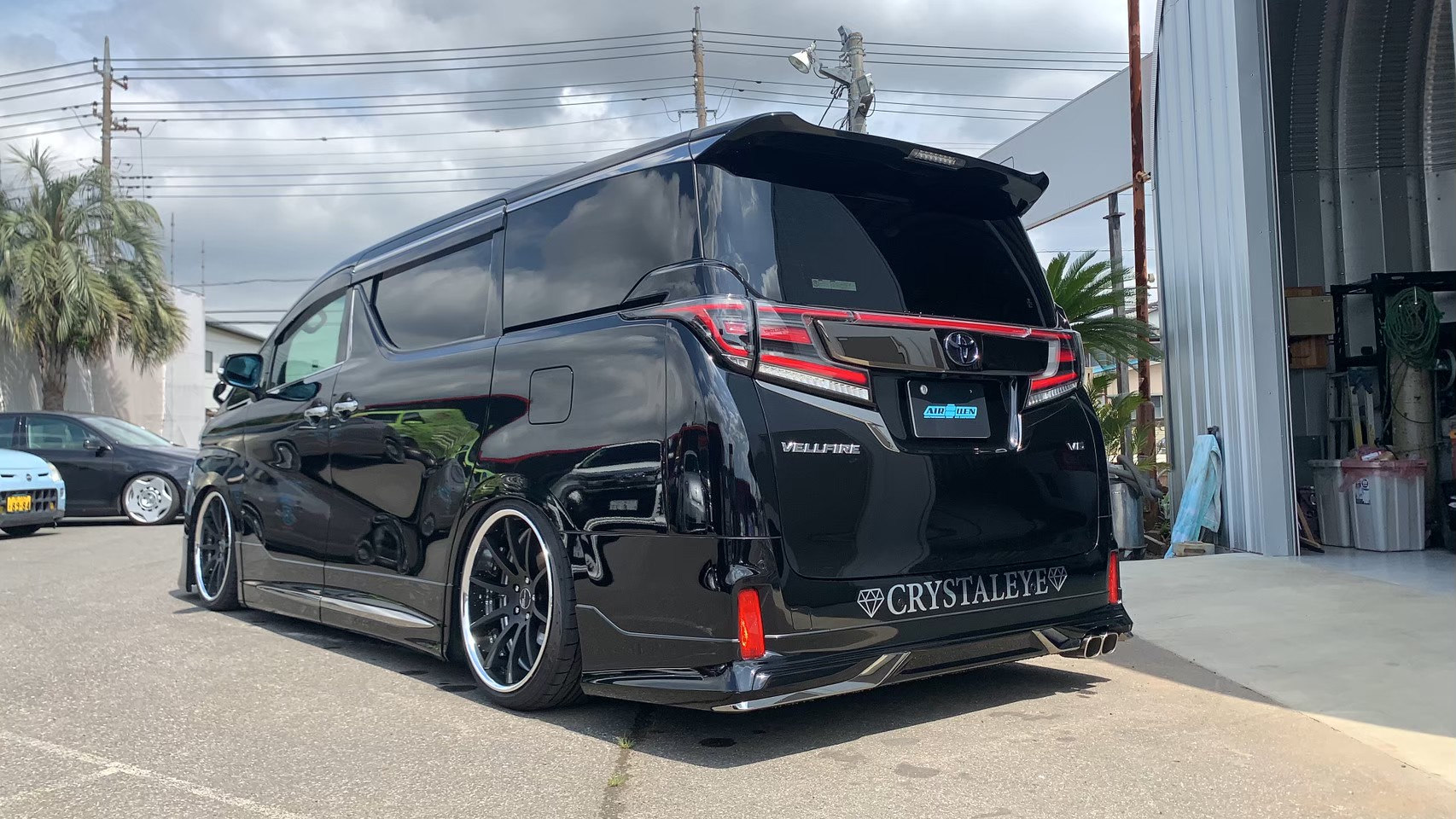 TOYOTA VELLFIRE | エアレンジャパン
